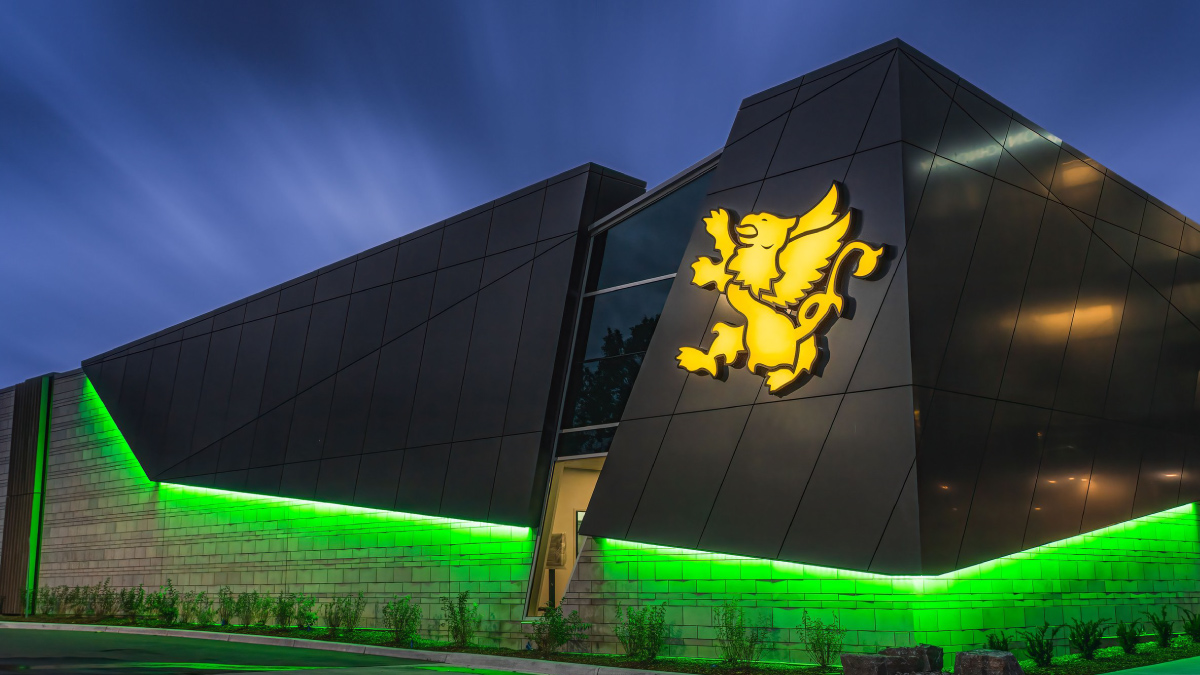 Nexus Esports Arena - Engineering Harmonics